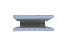 PARPAING CHAINAGE HORIZONTAL U 20/20/50 | GRUSON MATERIAUX